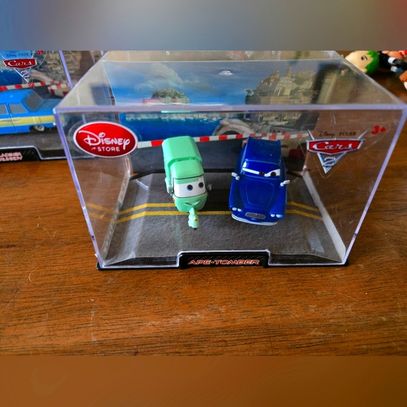 Mattel | Toys | Disney Pixars Cars 2 Apetomber Die Cast Cars | Poshmark